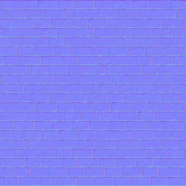 Red Sandstone Bricks PBR Texture