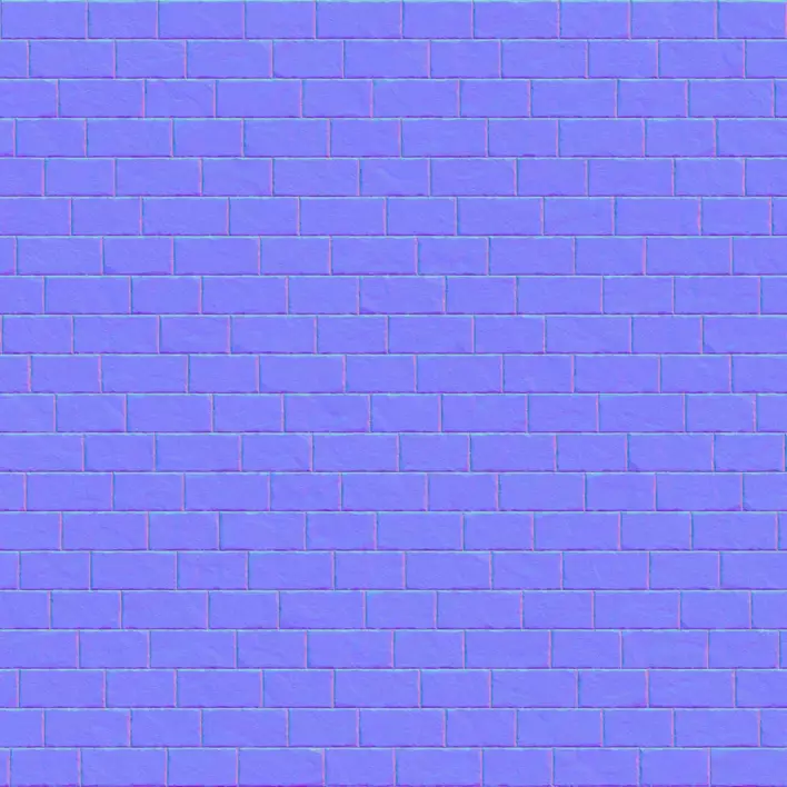 Red Sandstone Bricks PBR Texture