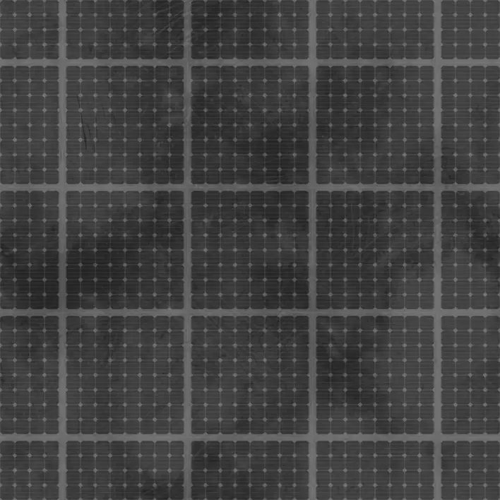 Solar Panels PBR Texture