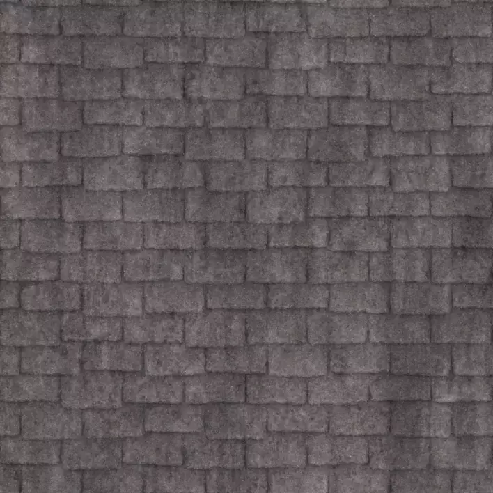 Stone Shingle Roof PBR Texture