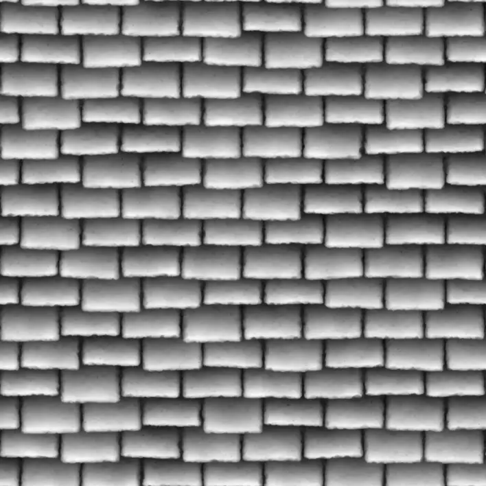 Stone Shingle Roof PBR Texture