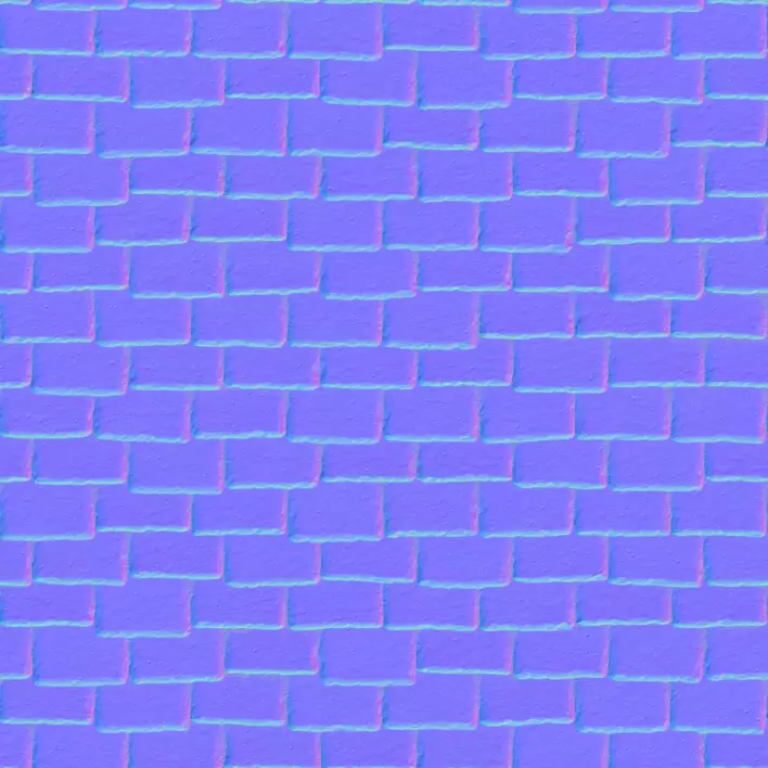 Stone Shingle Roof PBR Texture