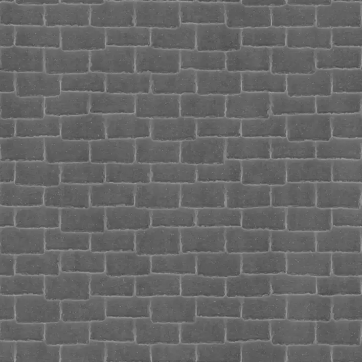 Stone Shingle Roof PBR Texture