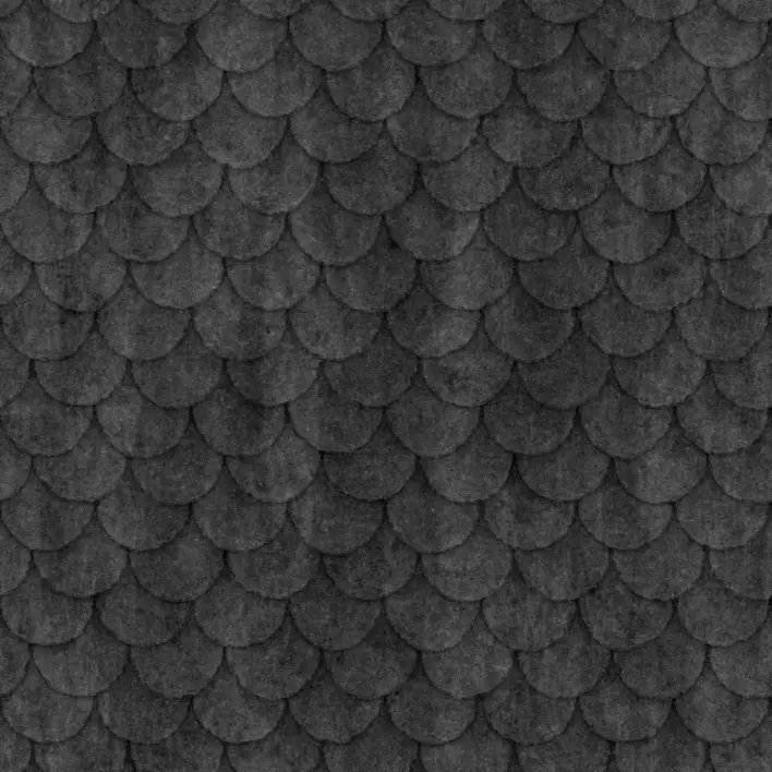 Stone Shingle Roof PBR Texture