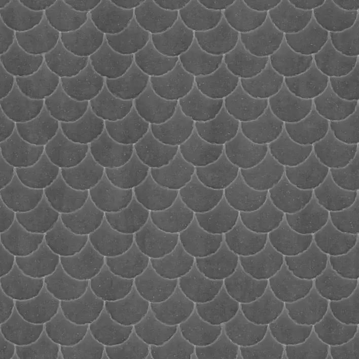 Stone Shingle Roof PBR Texture