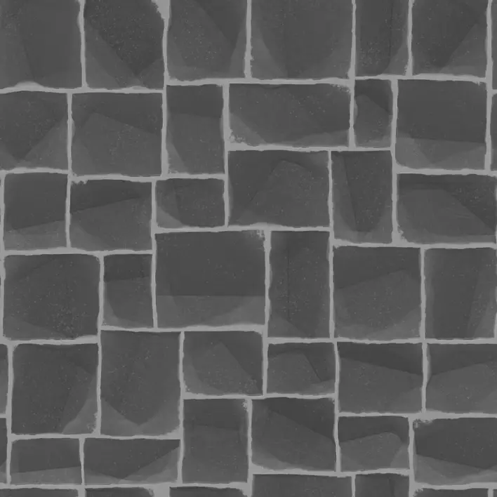 Stylized Stone Wall PBR Texture