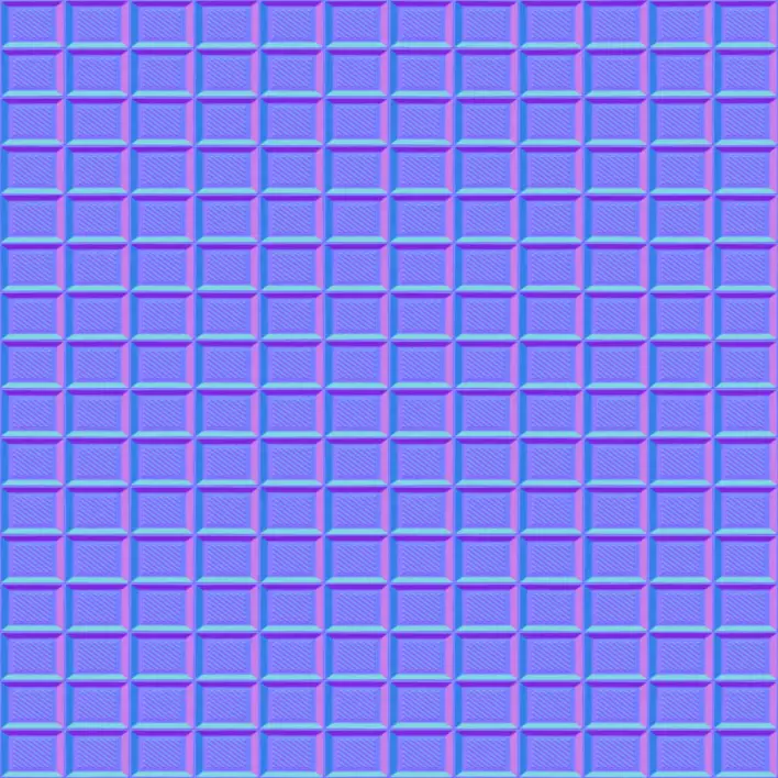 White Chocolate PBR Texture