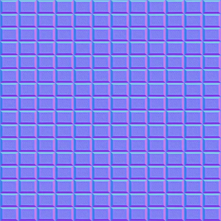 White Chocolate PBR Texture