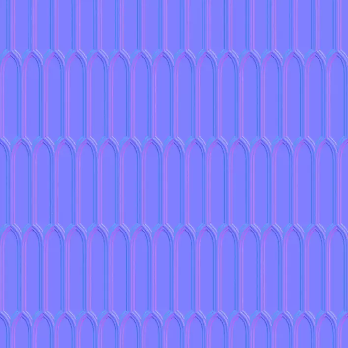 Wooden Wall Panels PBR Texture