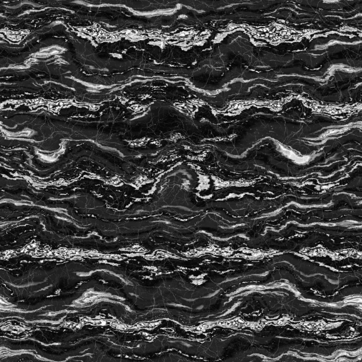 Black Marble PBR Texture