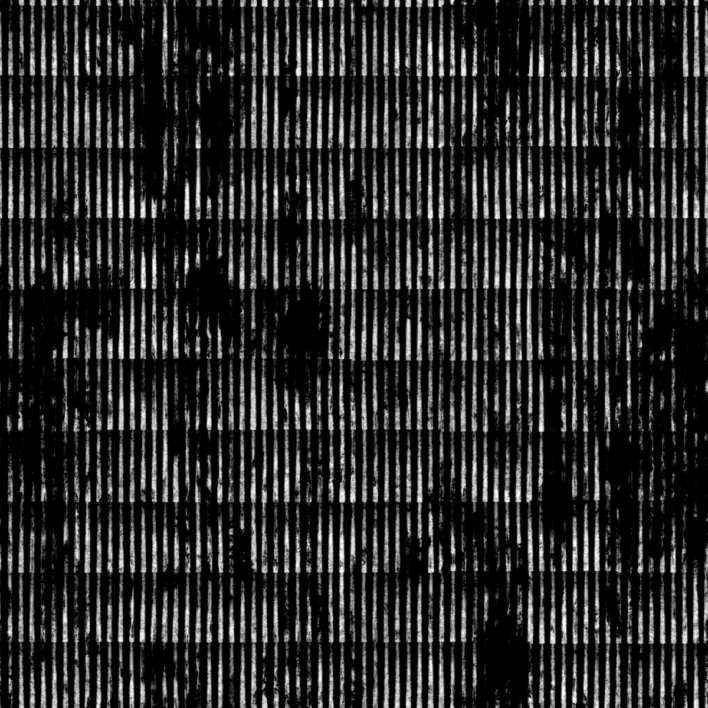 Blue Metal Roof PBR Texture