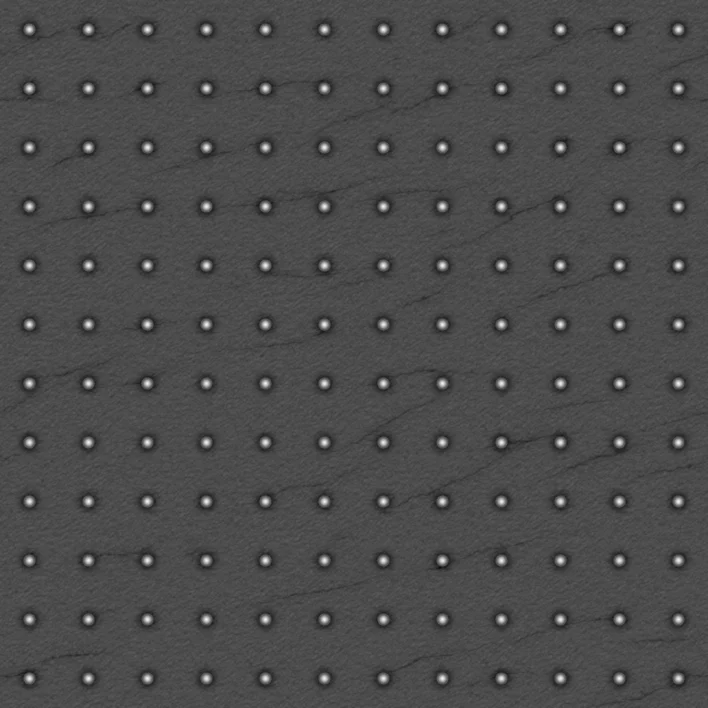 Brown Studded Leather PBR Texture