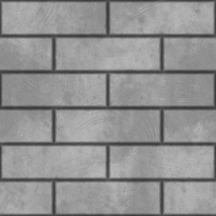 Concrete Slabs PBR Texture