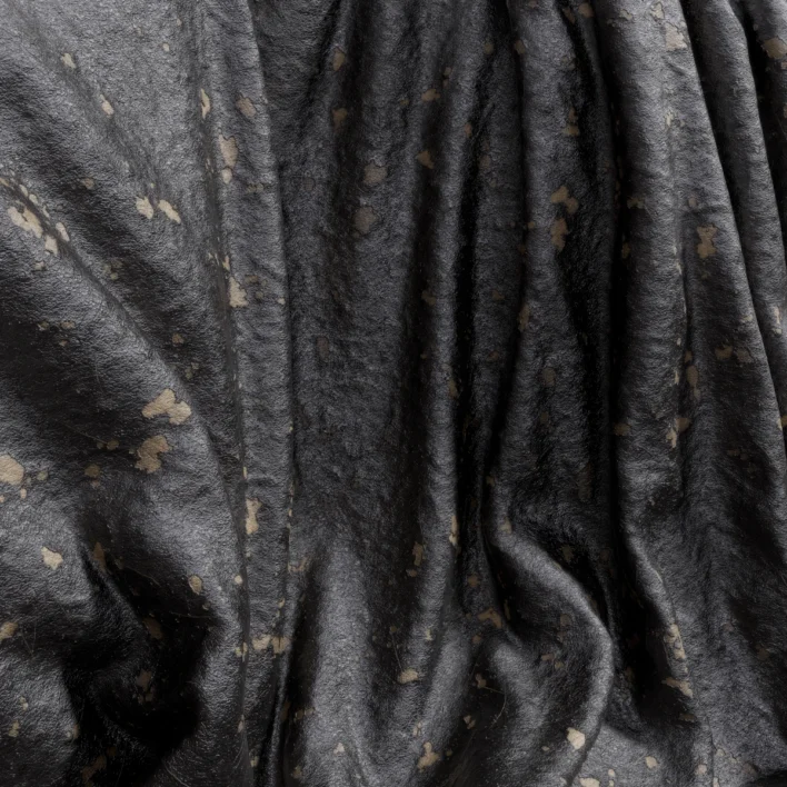 Damaged Black Leather PBR Texture