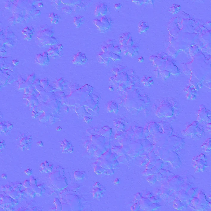 Damaged Concrete PBR Texture