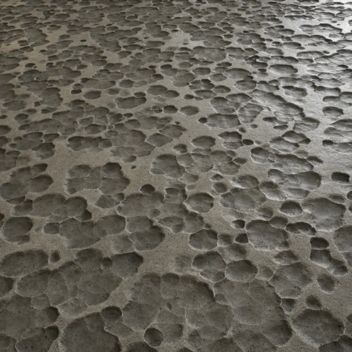 Damaged Concrete PBR Texture
