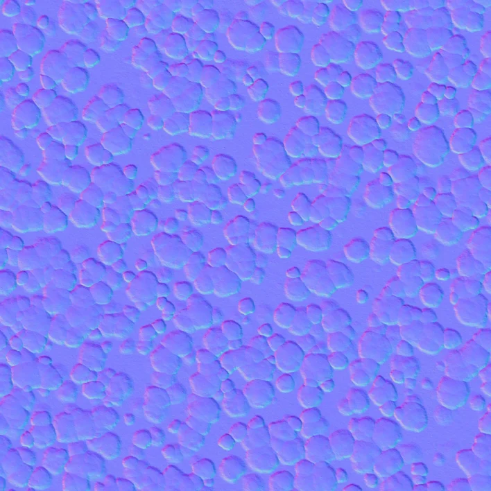 Damaged Concrete PBR Texture