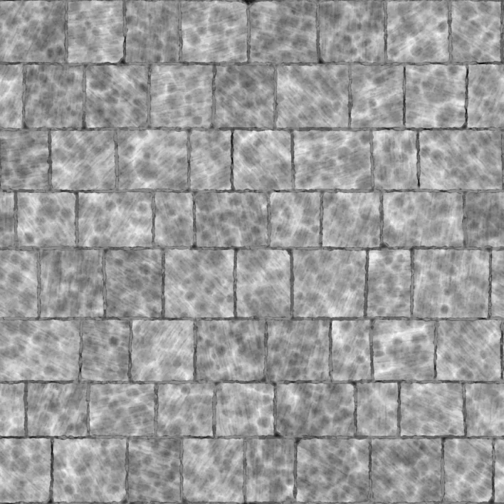 Dusty Stone Pavement PBR Texture