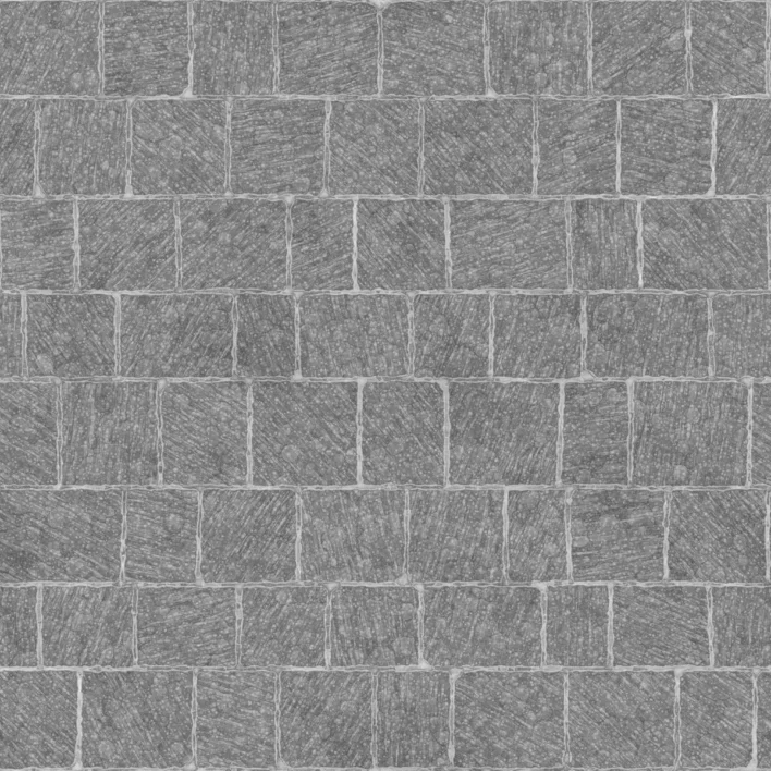 Dusty Stone Pavement PBR Texture