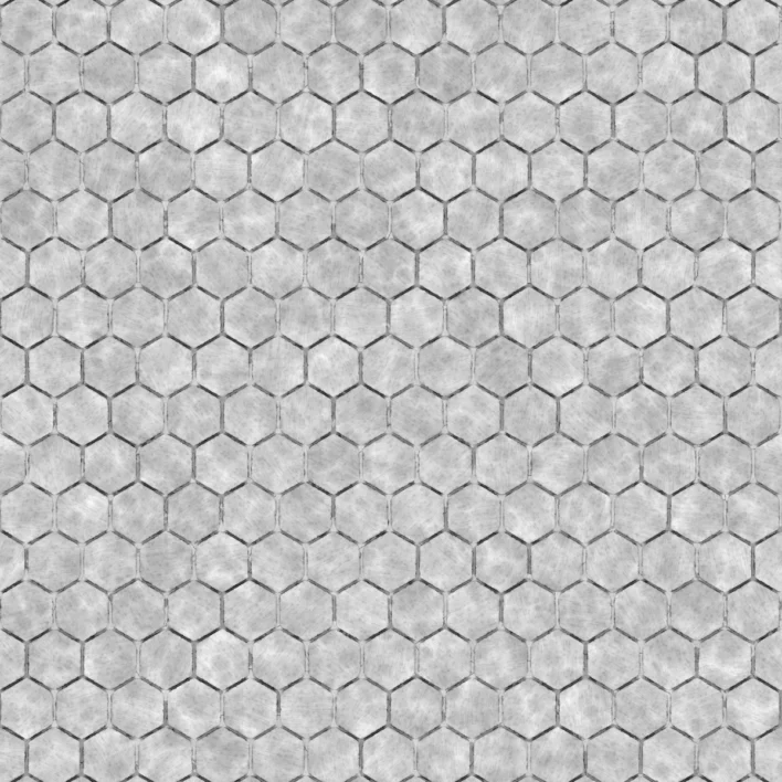 Hexagonal Pavement PBR Texture