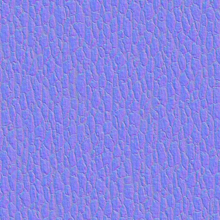 Oak Tree Bark PBR Texture