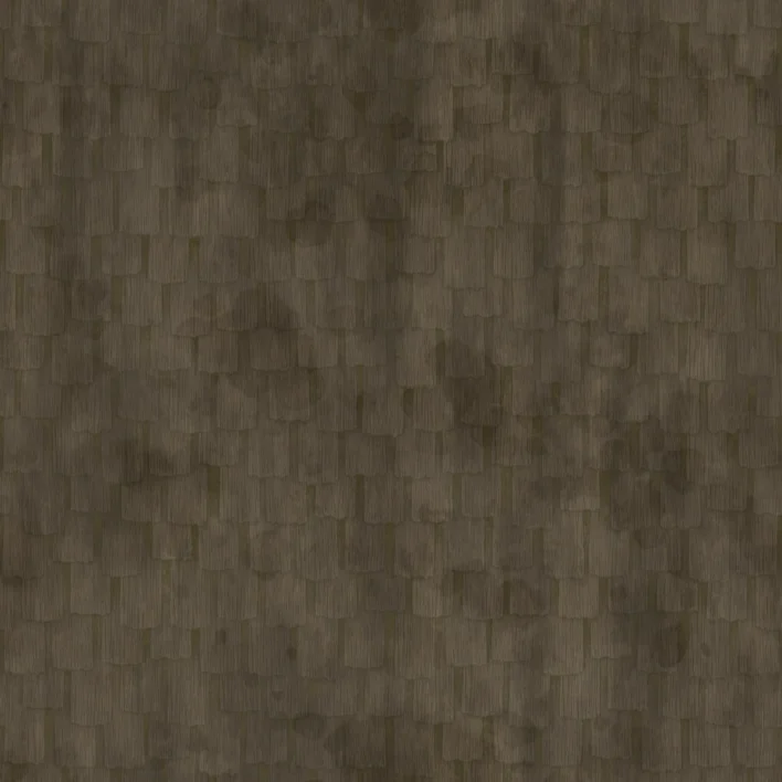 Old Wooden Roof PBR Texture