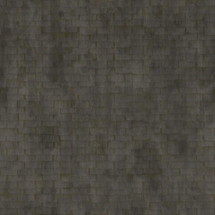 Old Wooden Roof PBR Texture