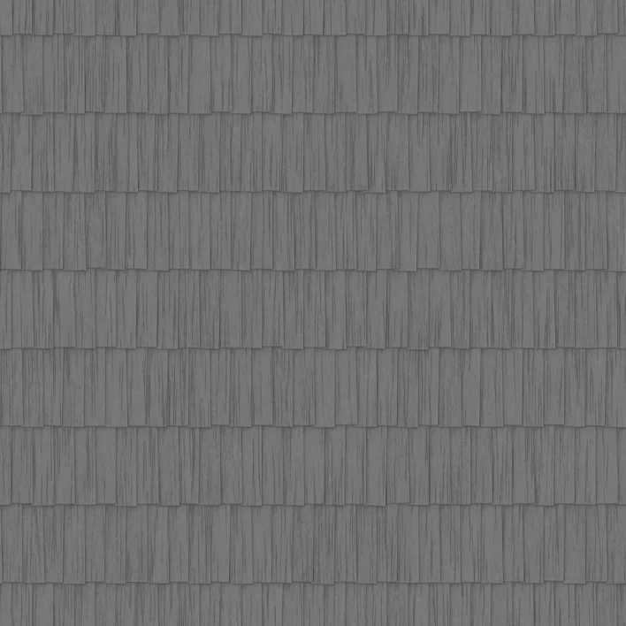 Old Wooden Shingle Roof PBR Texture