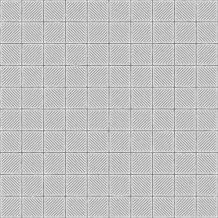 Patterned Concrete Tiles PBR Texture