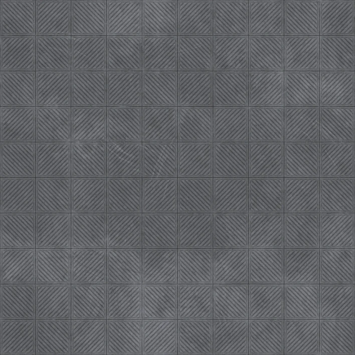 Patterned Concrete Tiles PBR Texture