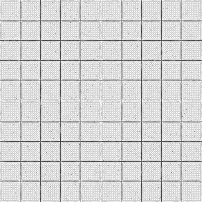 Patterned Concrete Tiles PBR Texture