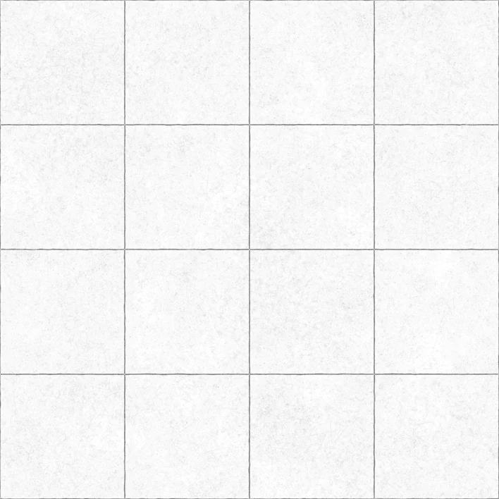 Polished Concrete Tiles PBR Texture