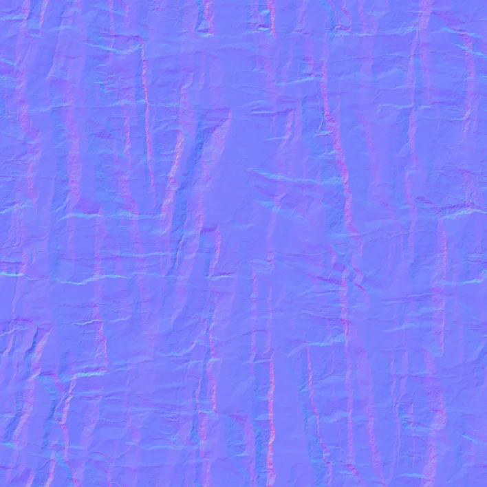 Rough Brown Rock PBR Texture