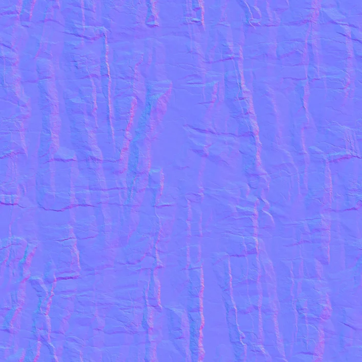 Rough Brown Rock PBR Texture