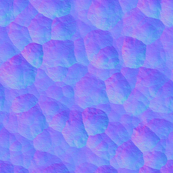 Rough Brown Sandstone PBR Texture