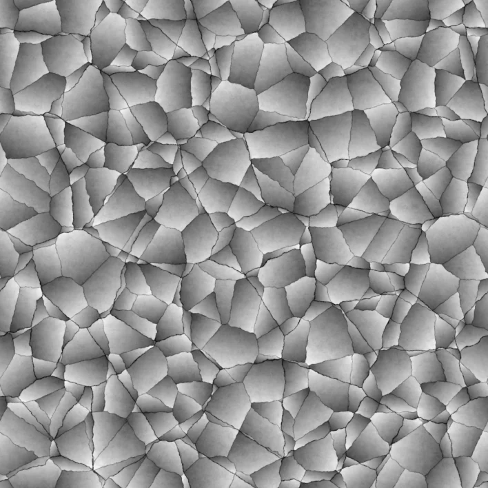 Rough Crakced Concrete PBR Texture