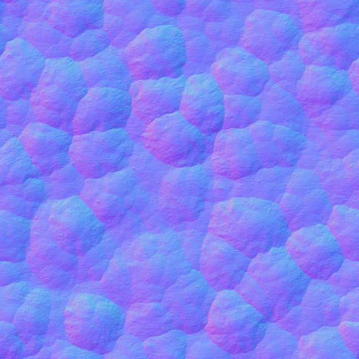 Rough Grey Sandstone PBR Texture