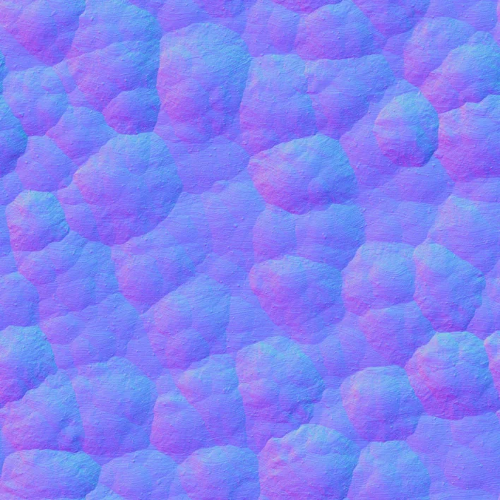 Rough Red Sandstone PBR Texture