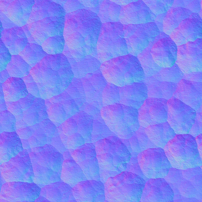 Rough Red Sandstone PBR Texture