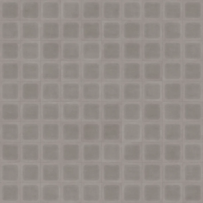 Square Concrete Tiles PBR Texture