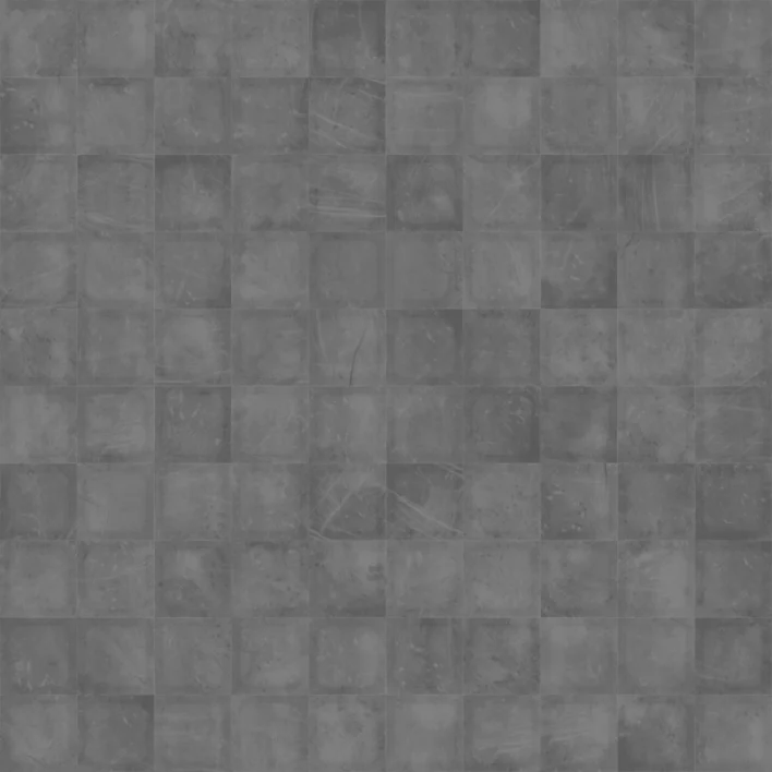Square Concrete Tiles PBR Texture