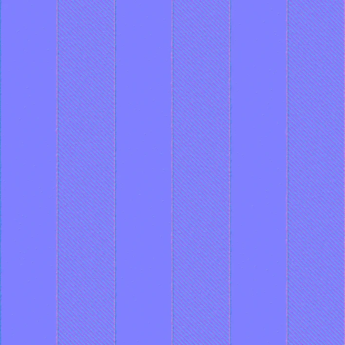 Striped Concrete Slabs PBR Texture