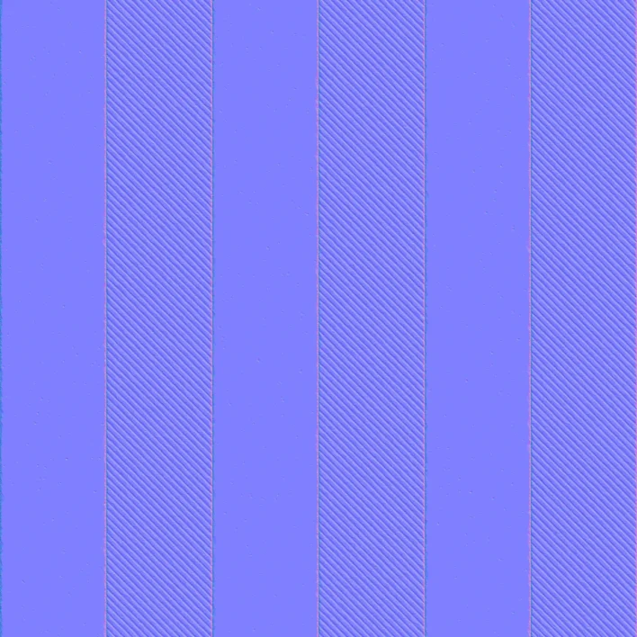 Striped Concrete Slabs PBR Texture