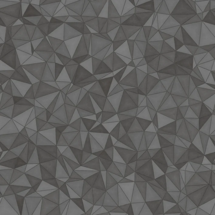 Triangle Concrete Tiles PBR Texture