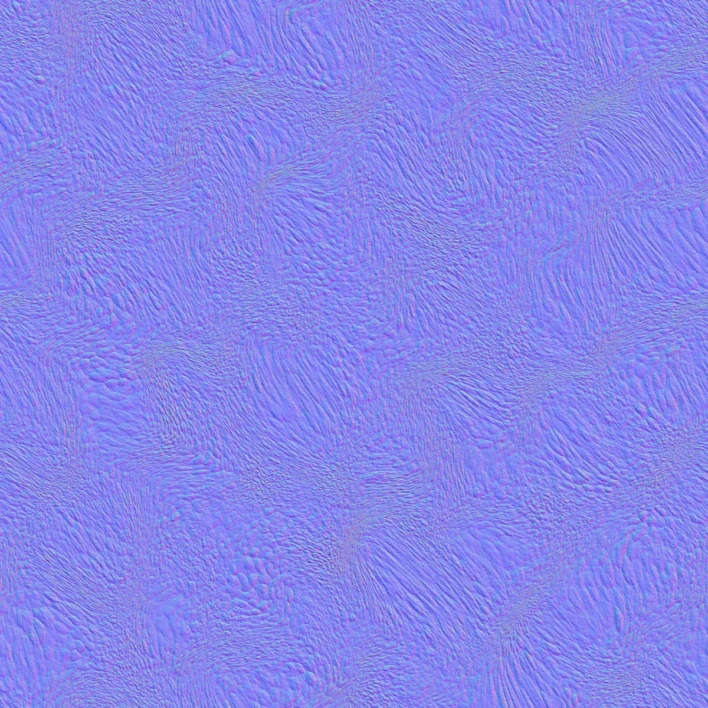 Wavy Raw Cement PBR Texture