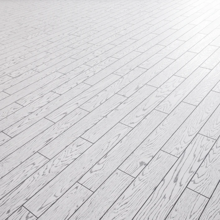 White Oak Parquet PBR Texture