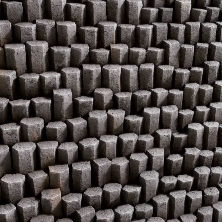 Basalt Columns PBR Texture