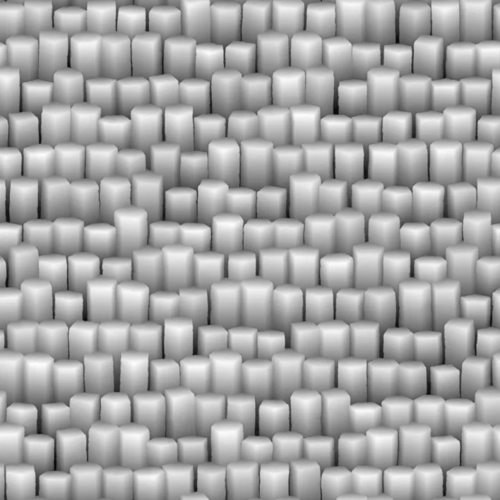 Basalt Columns PBR Texture