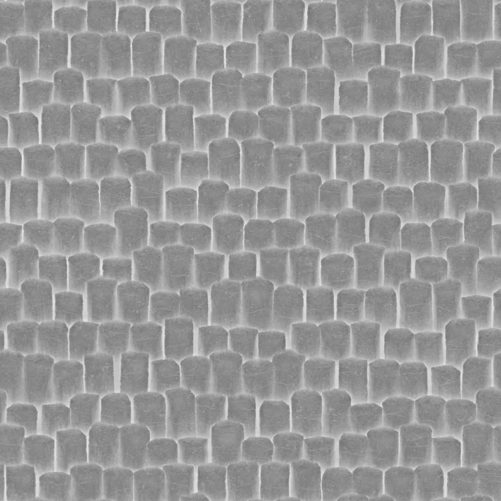 Basalt Columns PBR Texture