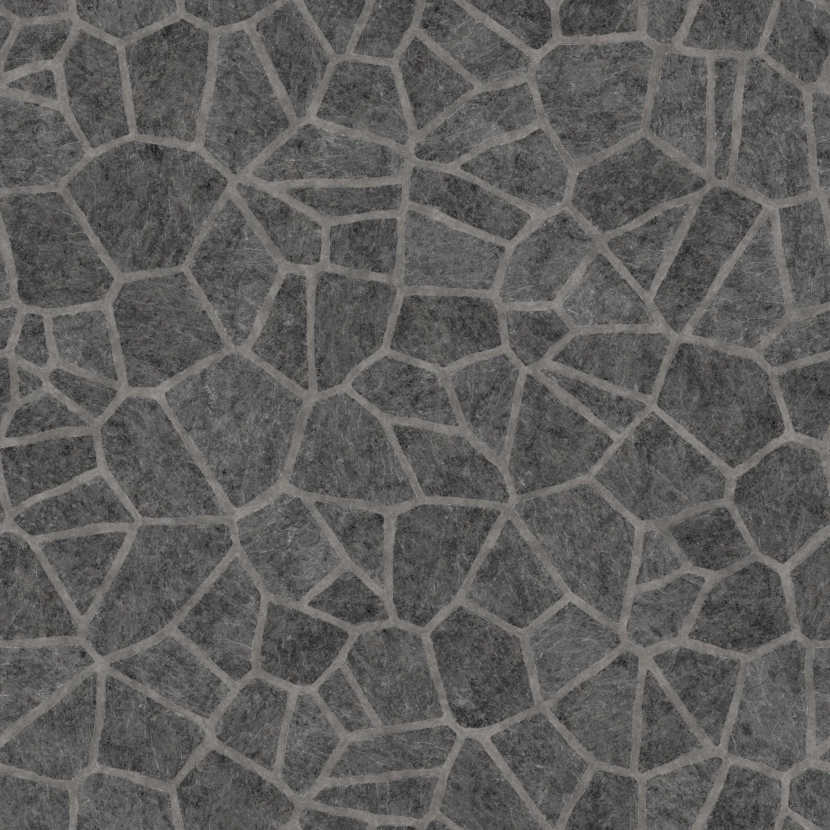 Black Basalt Stone Slabs PBR Texture